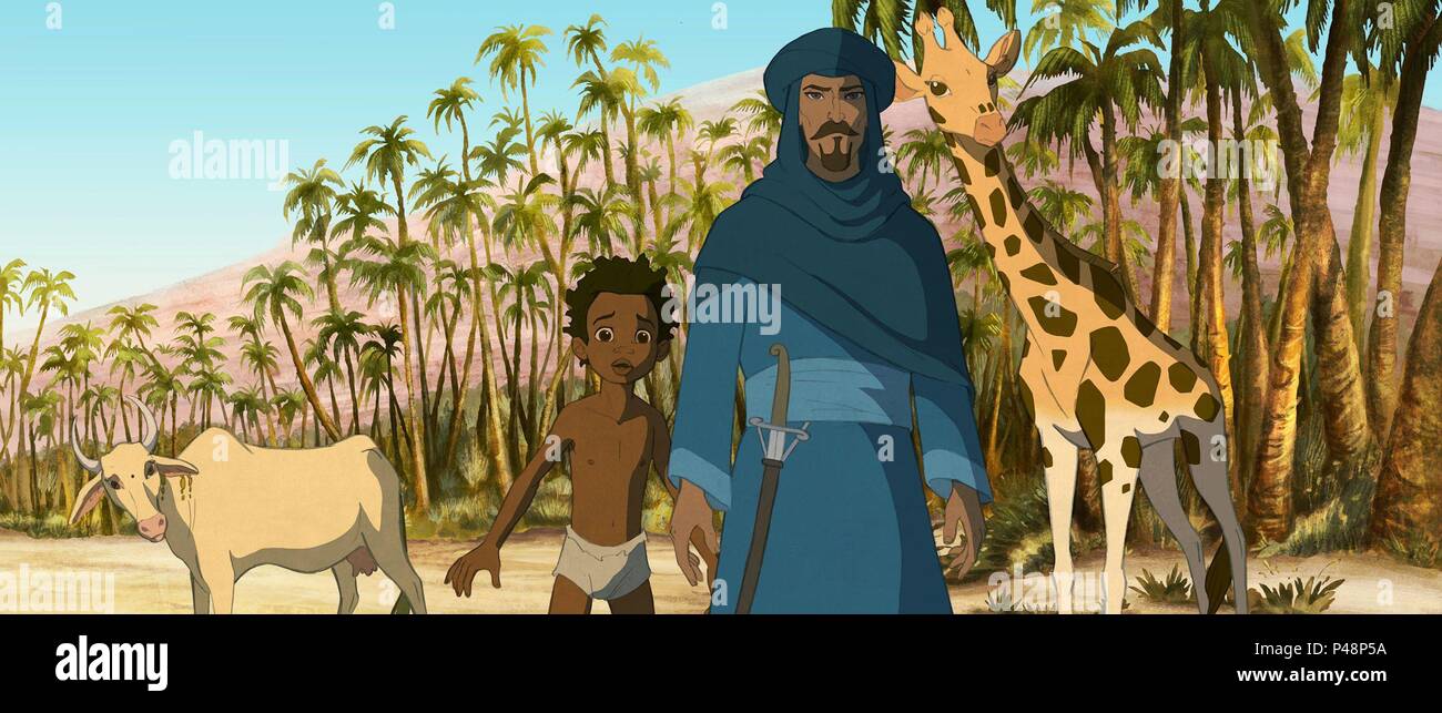 Original Film Title: ZARAFA. English Title: ZARAFA. Film Director: REMI ...