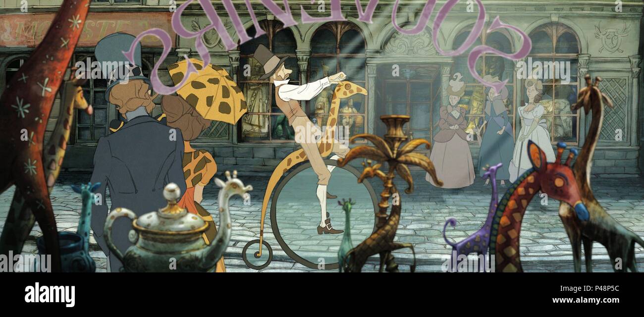 Original Film Title: ZARAFA. English Title: ZARAFA. Film Director: REMI ...