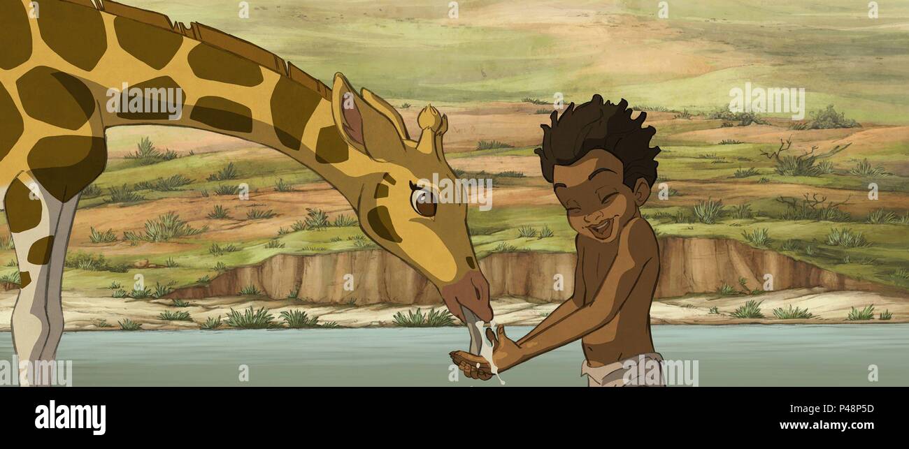 Original Film Title: ZARAFA. English Title: ZARAFA. Film Director: REMI ...