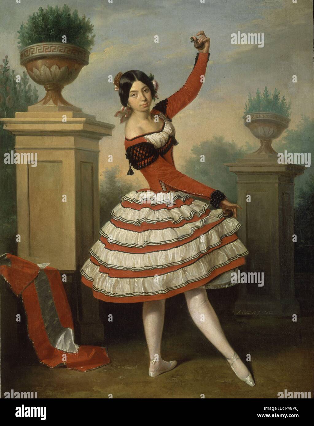 'Josefa Vargas', 1840, Oil on canvas, 91 x 72 cm - ROMANTICISMO ESPAÑOL ...