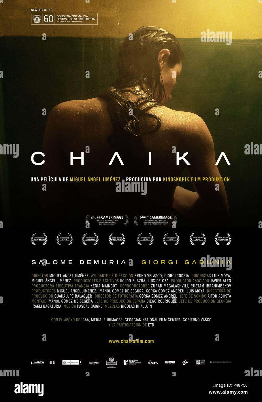 Original Film Title: CHAIKA. English Title: CHAIKA. Film Director ...