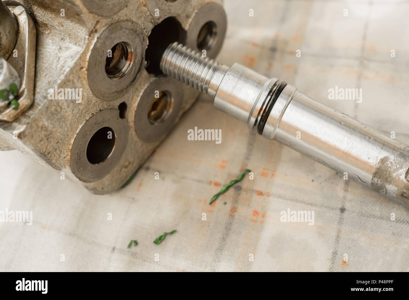 Gripper Mechanism High Resolution Stock Photography and Images - Alamy