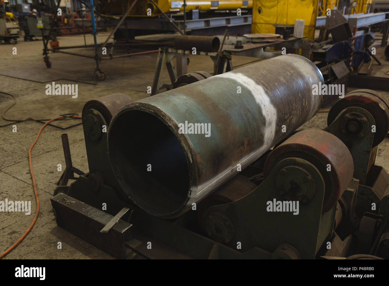 Cylindrical metal part hi-res stock photography and images - Alamy