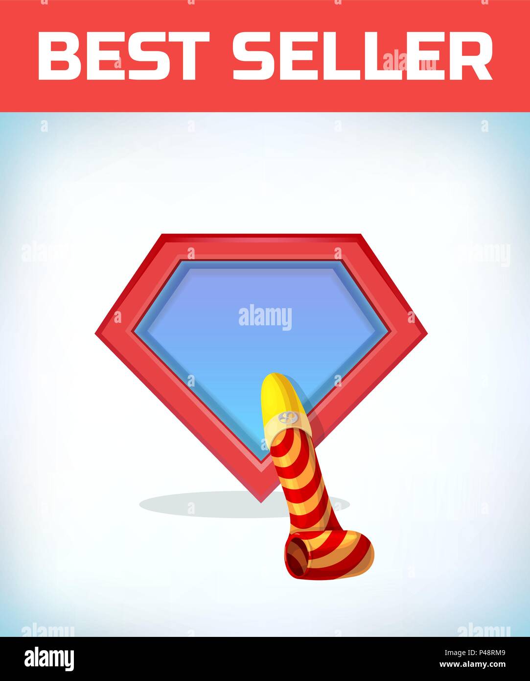 Superhero icon - Superhero logo. Super hero shield with birthday pipe ...