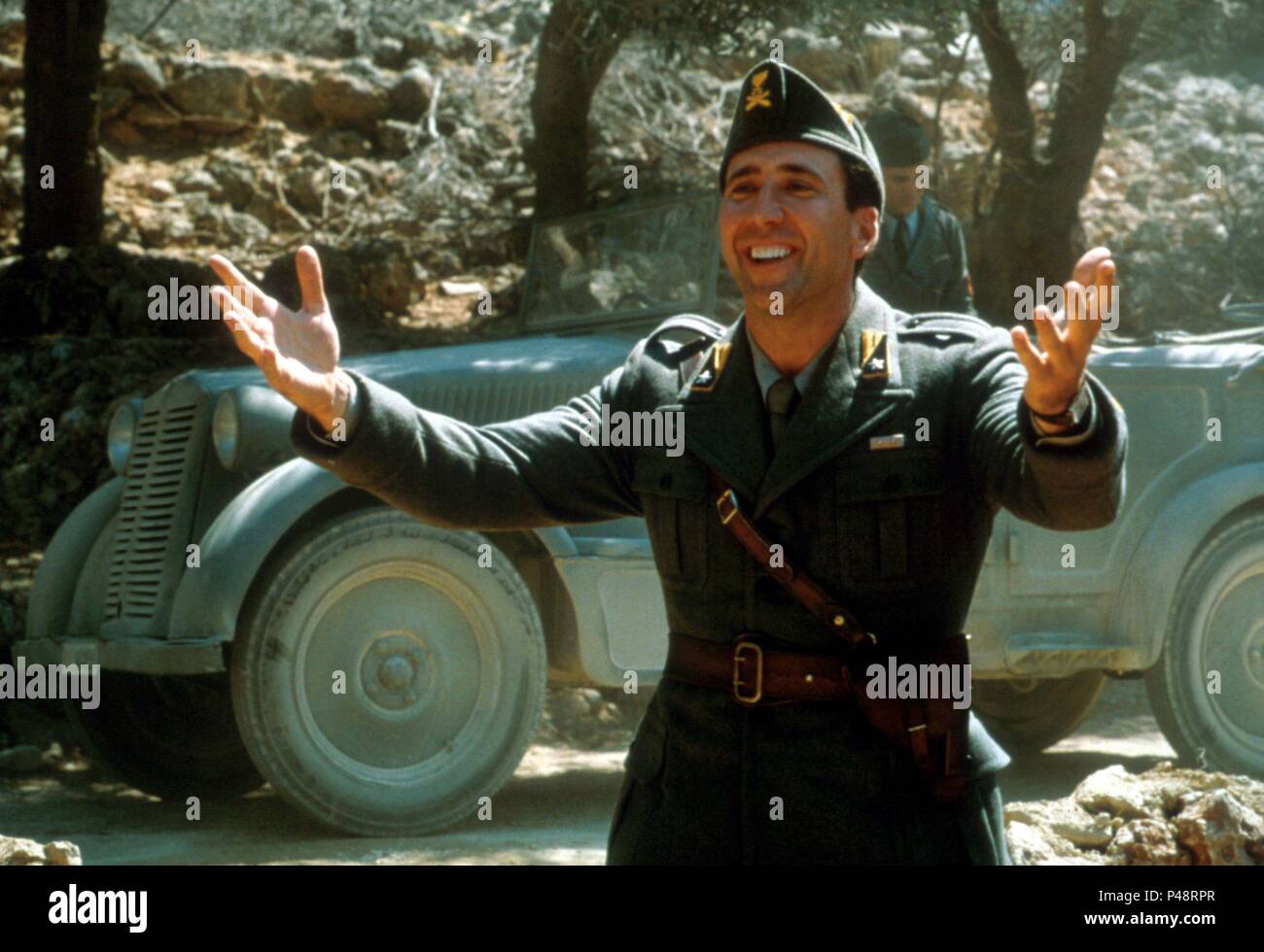 Original Film Title: CAPTAIN CORELLI'S MANDOLIN. English Title: CAPTAIN ...