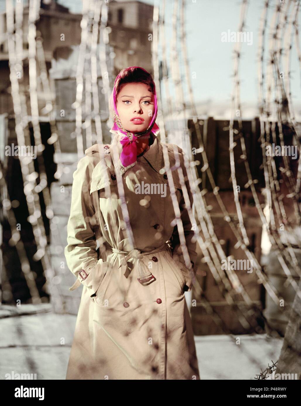 Film The Key 1958 High Resolution Stock Photography and Images - Alamy