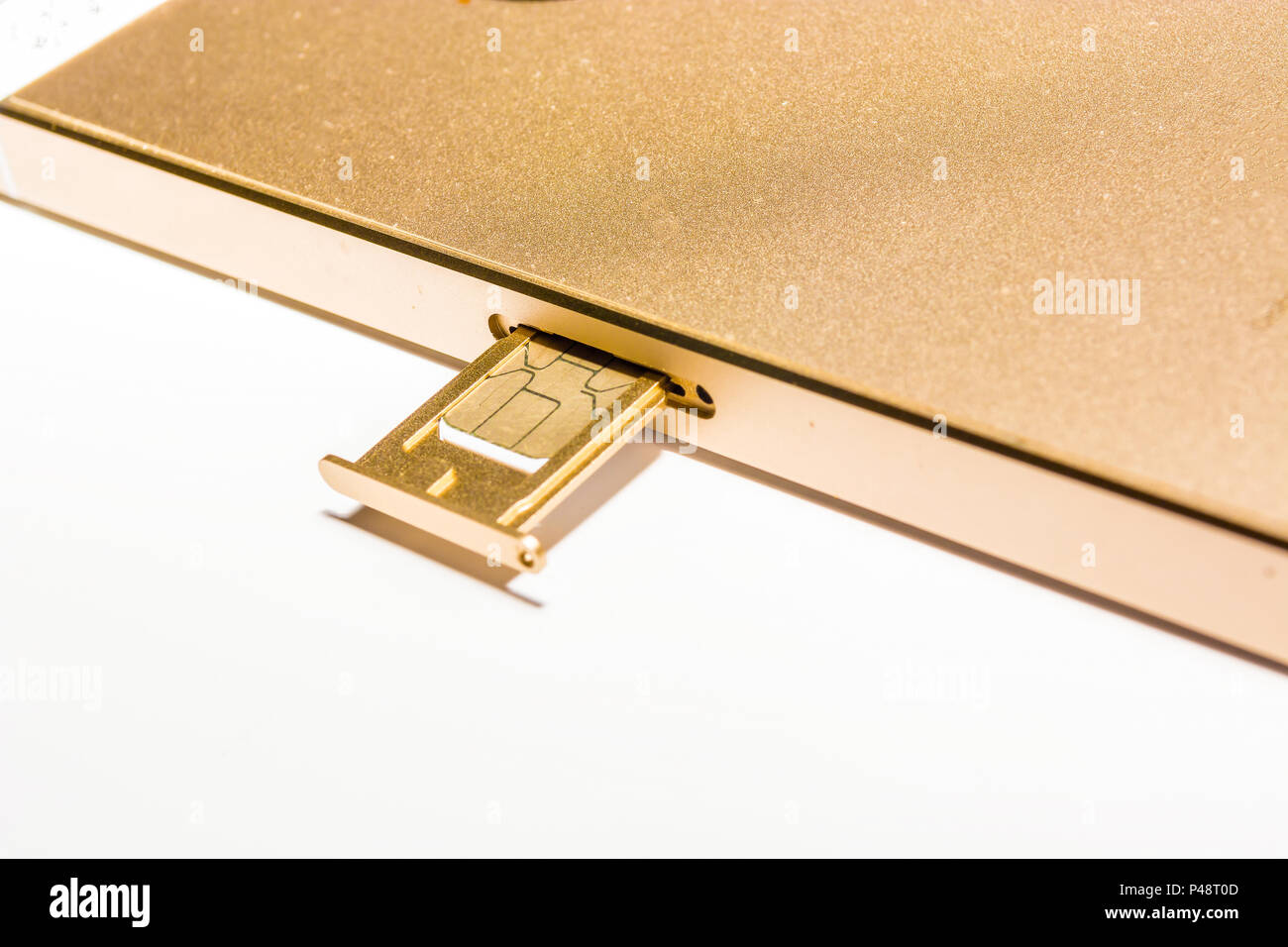 To insert sim card hi-res stock photography and images - Alamy