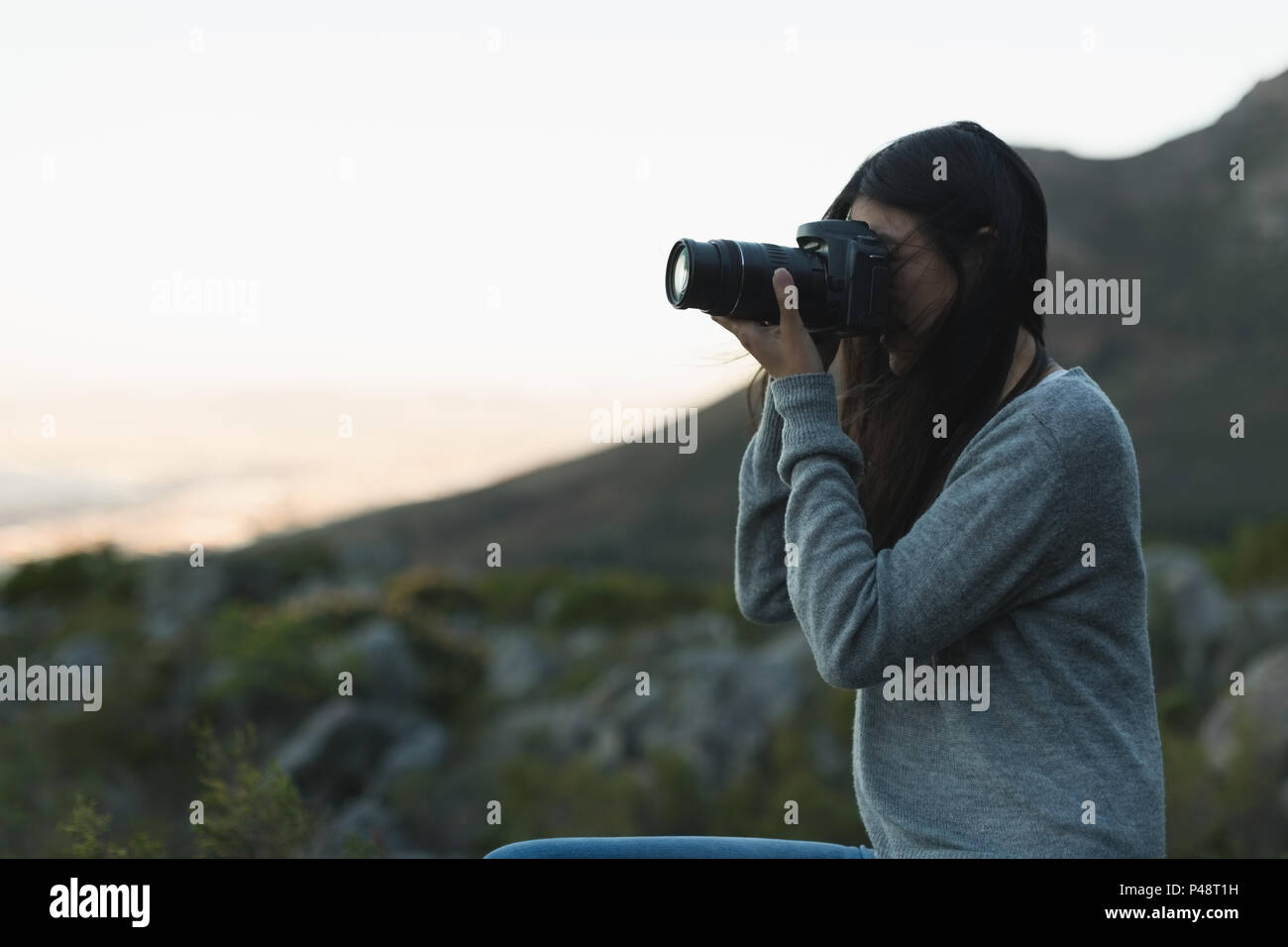 Photo of a modern digital camera hi-res stock photography and images ...