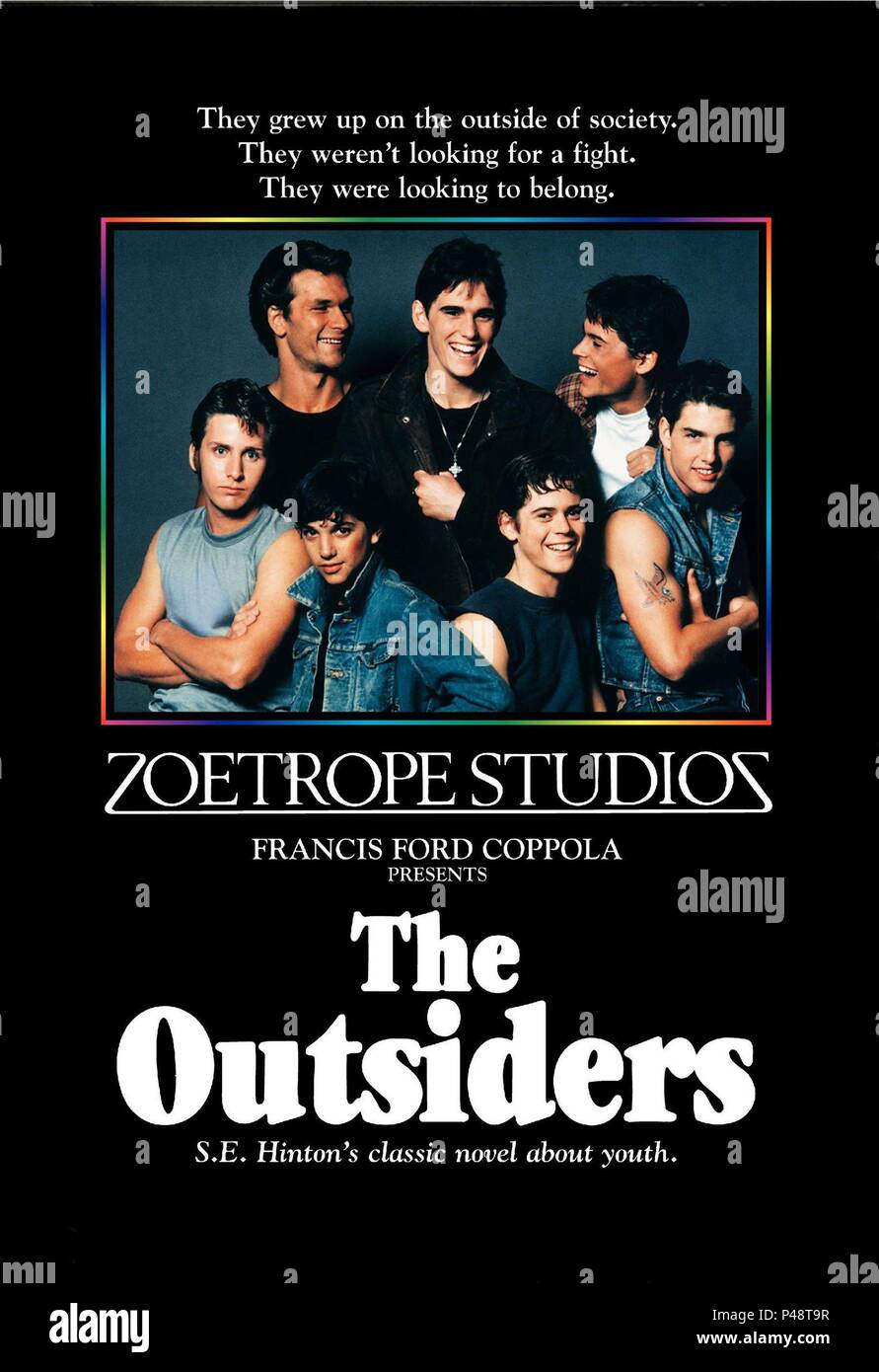 Original Film Title: THE OUTSIDERS. English Title: THE OUTSIDERS. Film ...