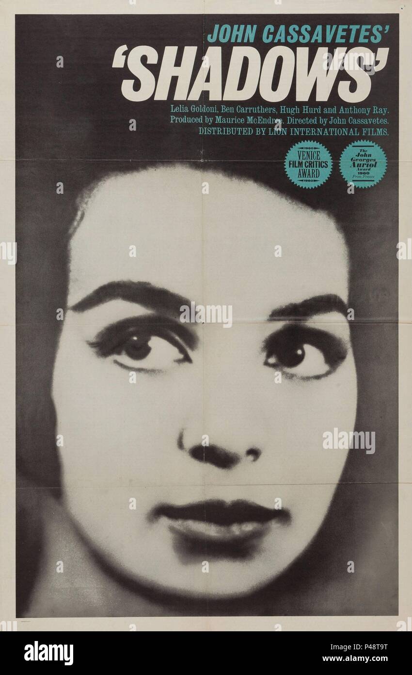 Original Film Title: SHADOWS. English Title: SHADOWS. Film Director ...