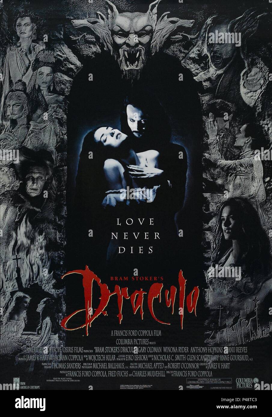 Original Film Title: DRACULA. English Title: DRACULA. Film Director: FRANCIS FORD COPPOLA. Year ...