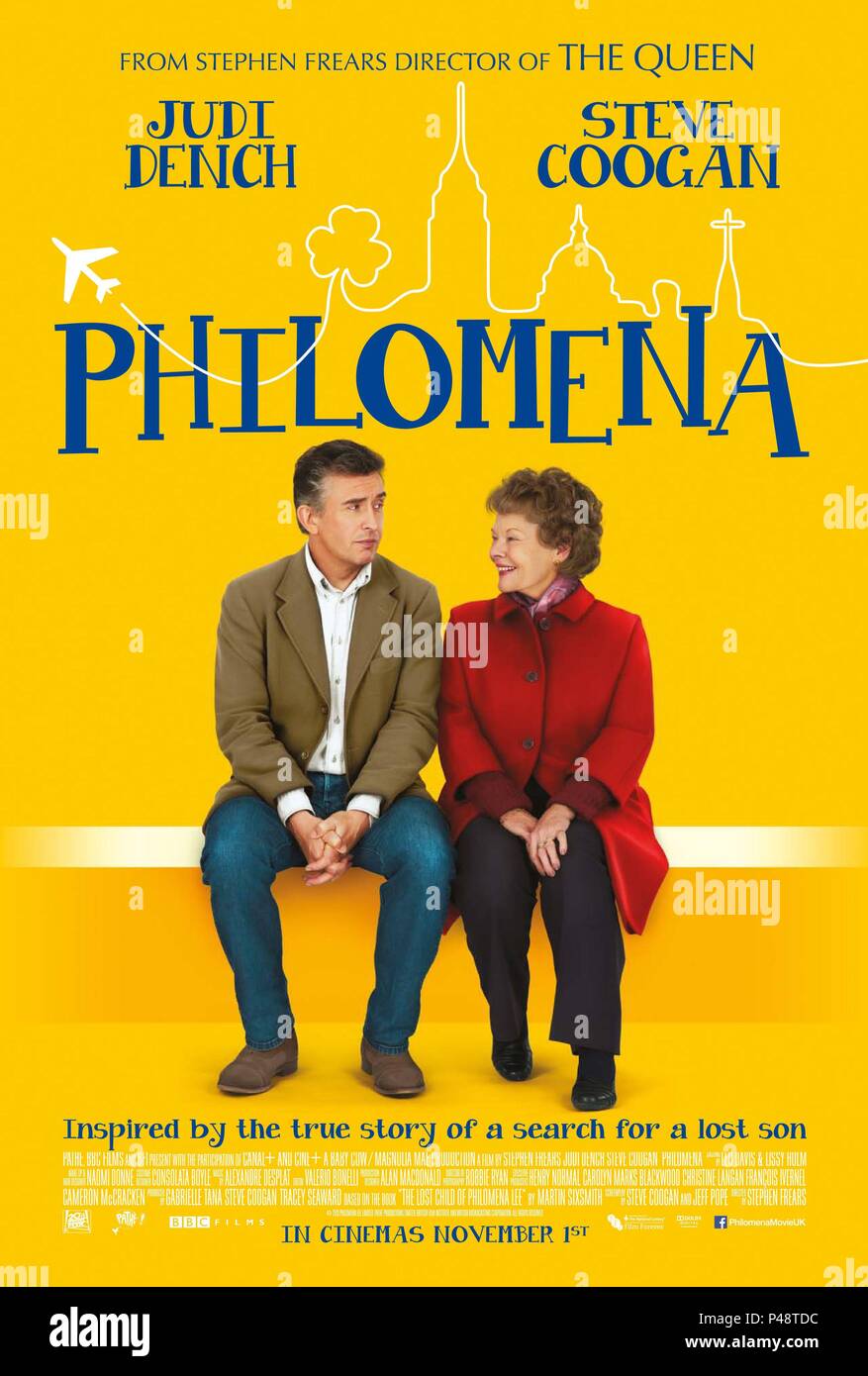 Original Film Title: PHILOMENA. English Title: PHILOMENA. Film Director ...