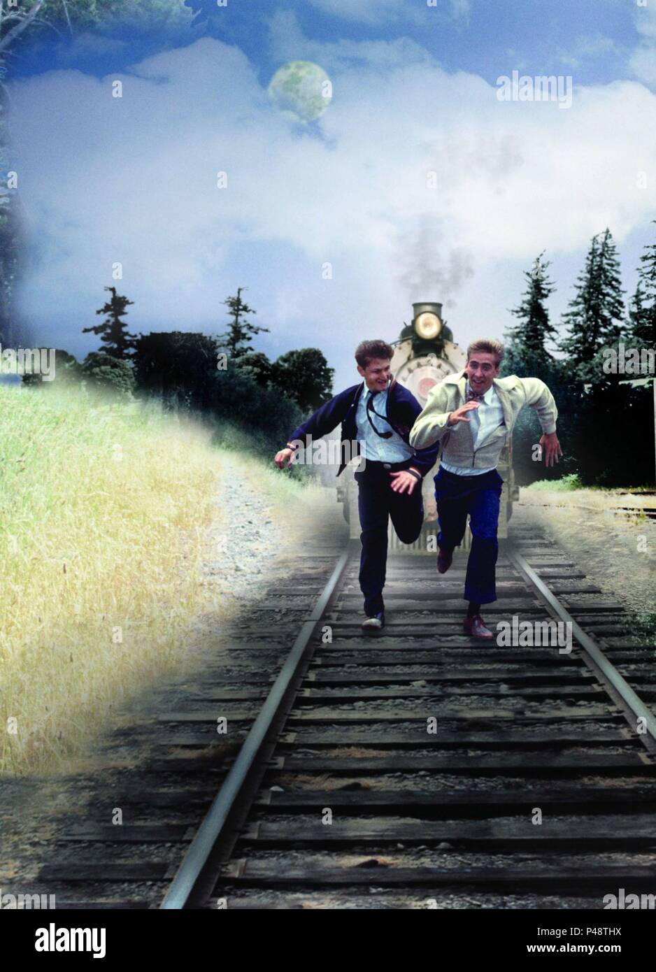 Nicolas Cage Racing With The Moon