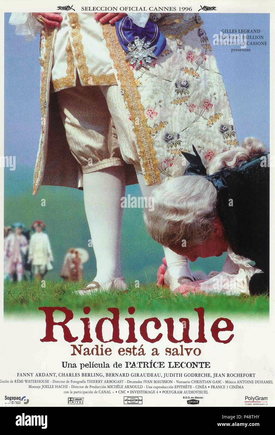 Original Film Title: RIDICULE. English Title: RIDICULE. Film Director ...