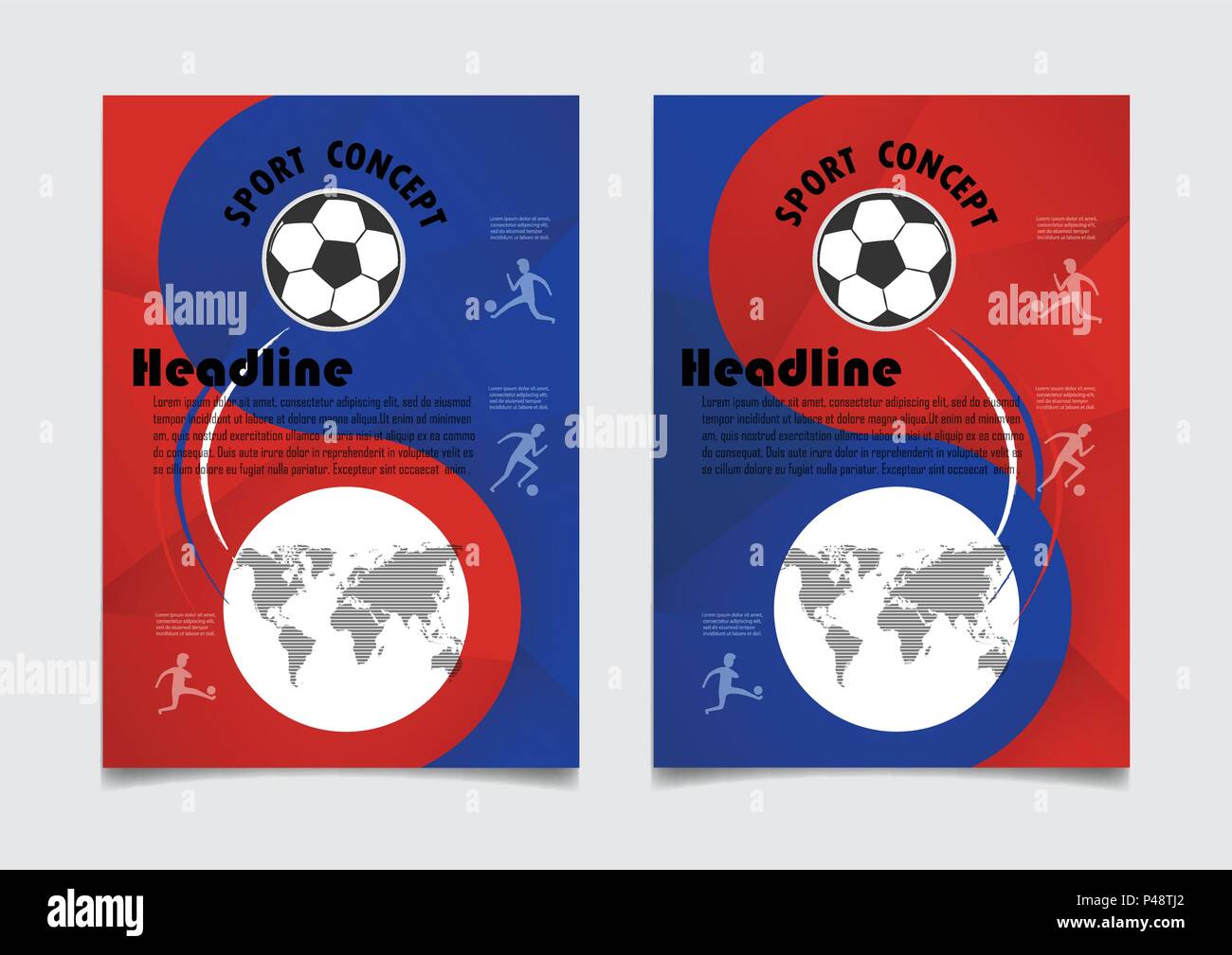 Russia flag colors background. Vector design can be used in Advertising ...