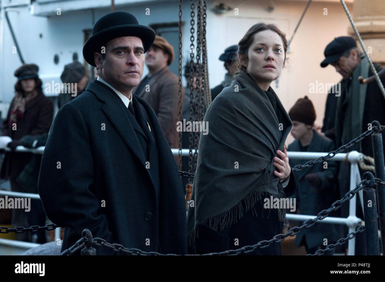 Original Film Title: THE IMMIGRANT. English Title: THE IMMIGRANT. Film ...