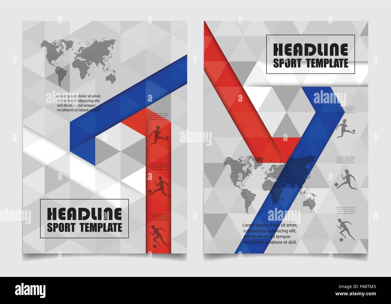 Russia flag colors background. Vector design can be used in Advertising ...