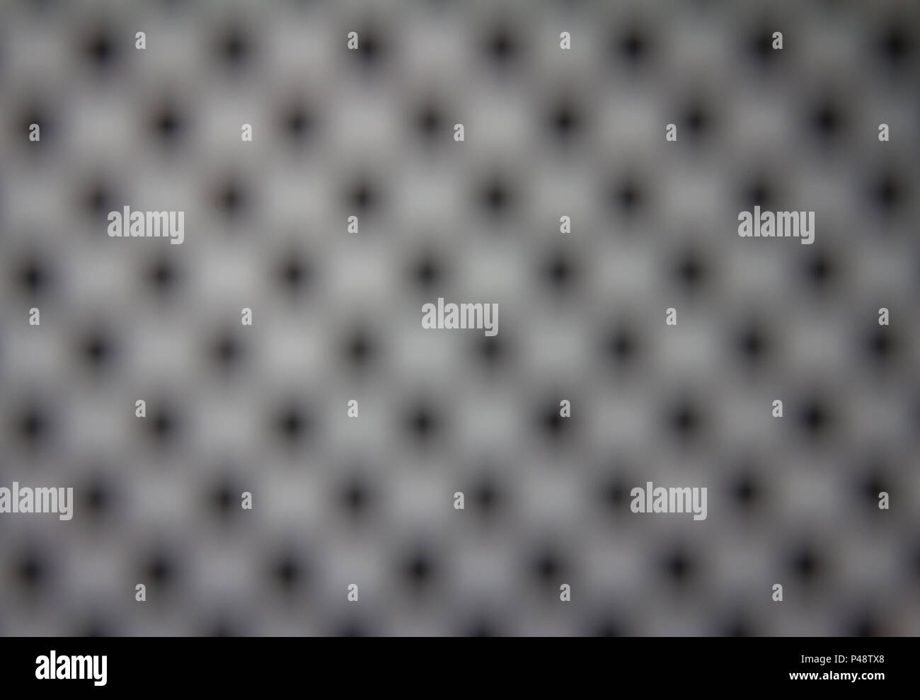 The Blur dot grid background of black and white Stock Photo - Alamy