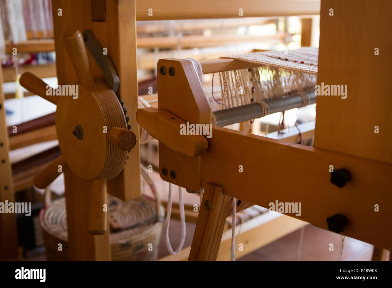 Handicraft factory hi-res stock photography and images - Alamy