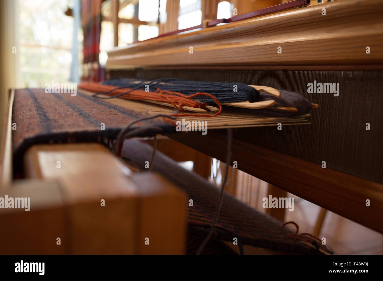 Thread weaving machine hi-res stock photography and images - Alamy