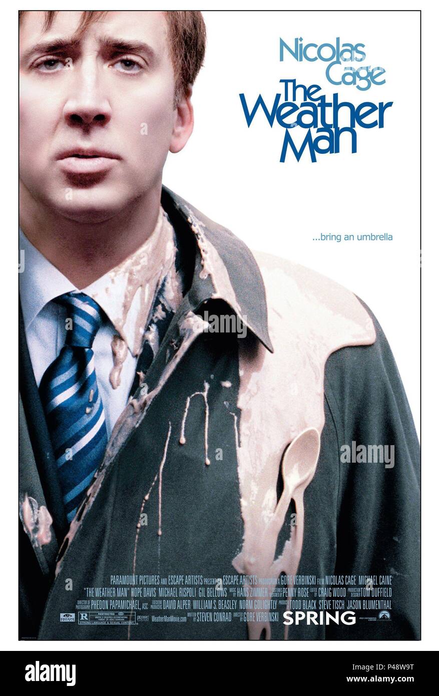 Original Film Title: THE WEATHER MAN. English Title: THE WEATHER MAN ...