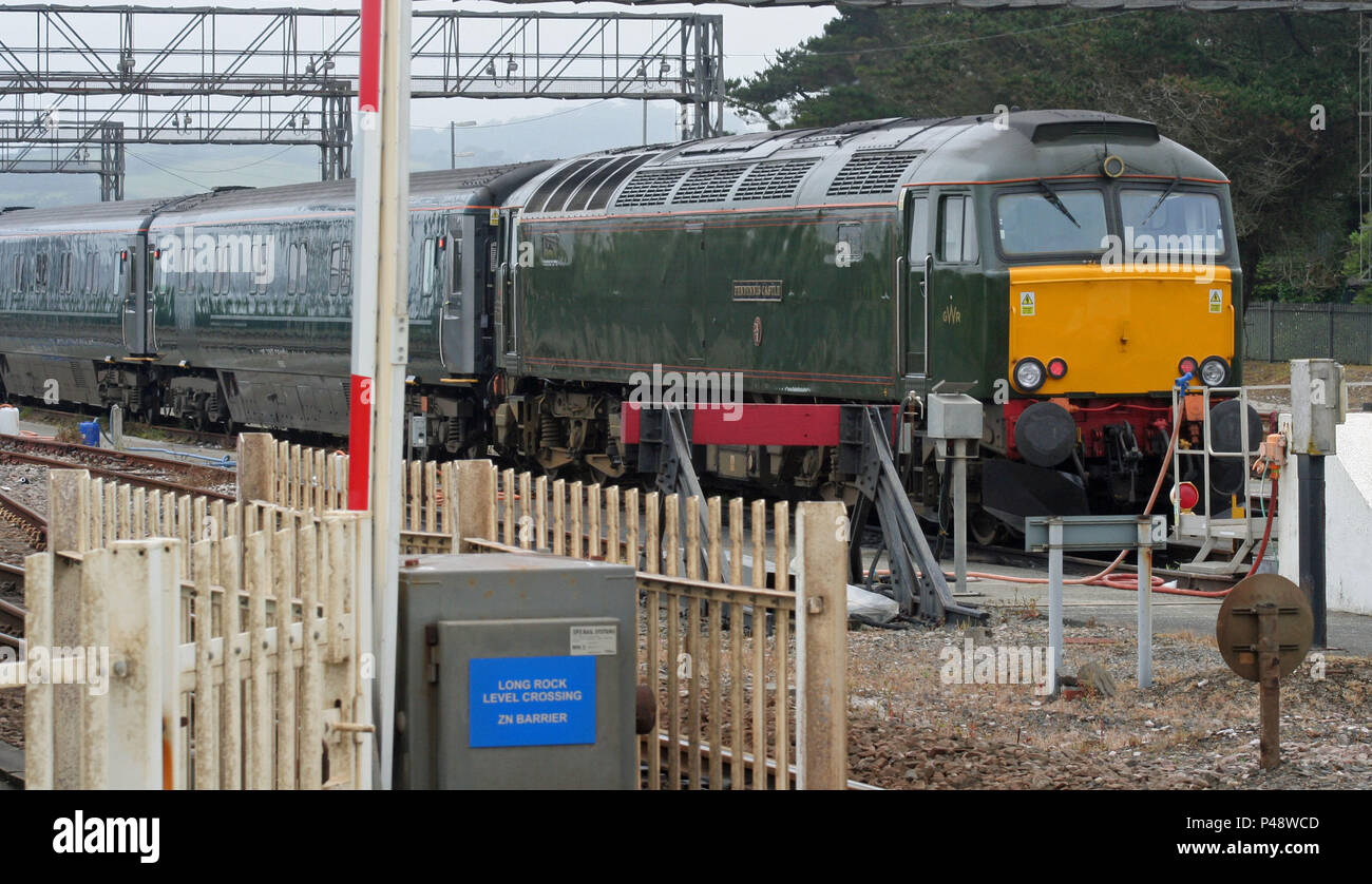 Night riviera sleeper train hi-res stock photography and images - Alamy