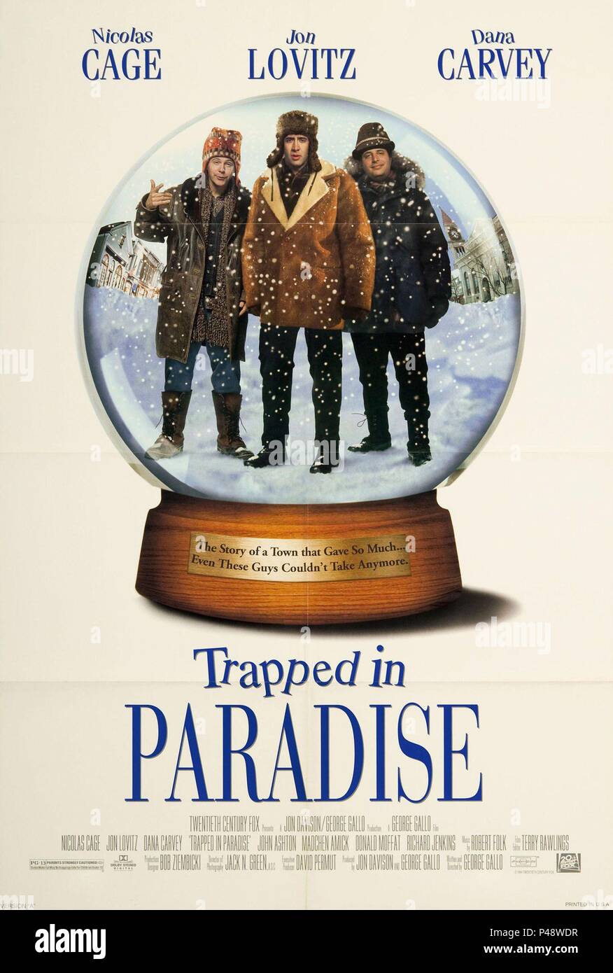 Original Film Title: TRAPPED IN PARADISE. English Title: TRAPPED IN ...