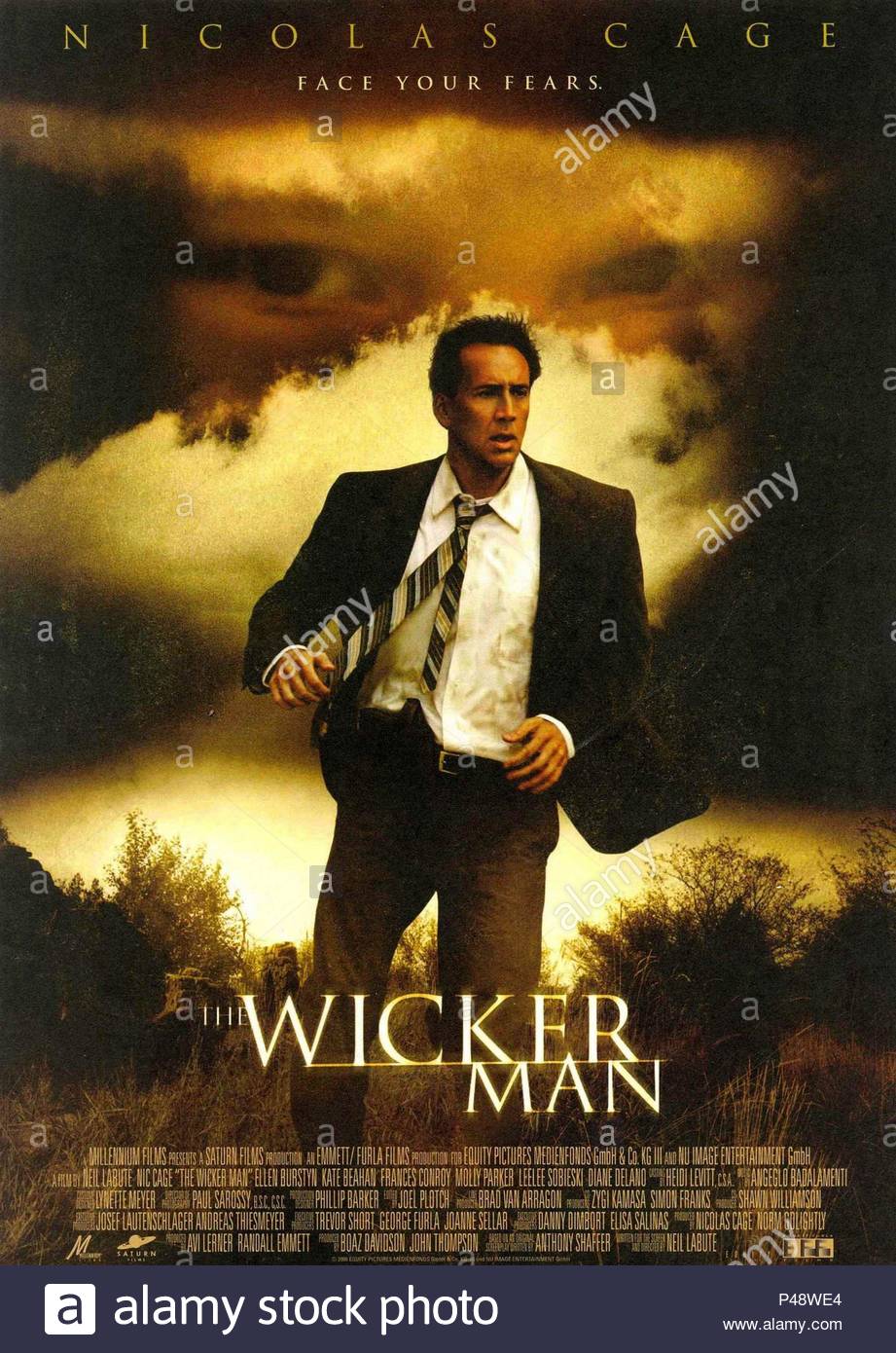 Wicker Man Film Stock Photos & Wicker Man Film Stock Images - Alamy