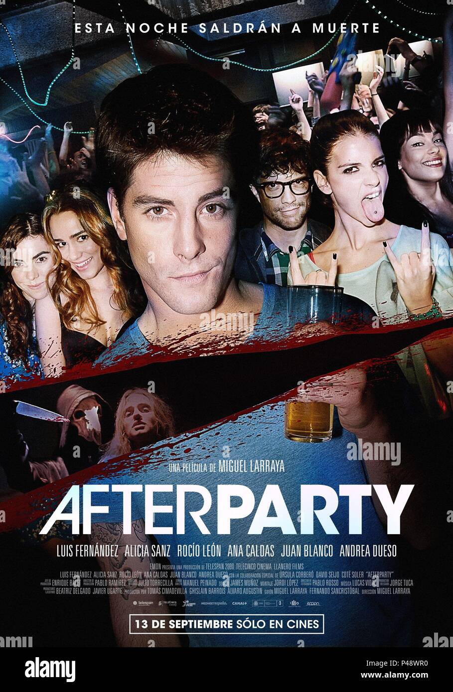 Original Film Title: AFTERPARTY. English Title: AFTERPARTY. Film ...