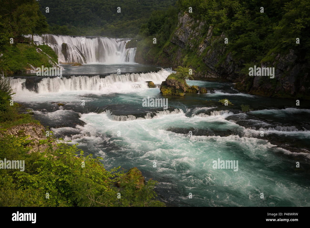 Bosnia bihac rafting hi-res stock photography and images - Alamy