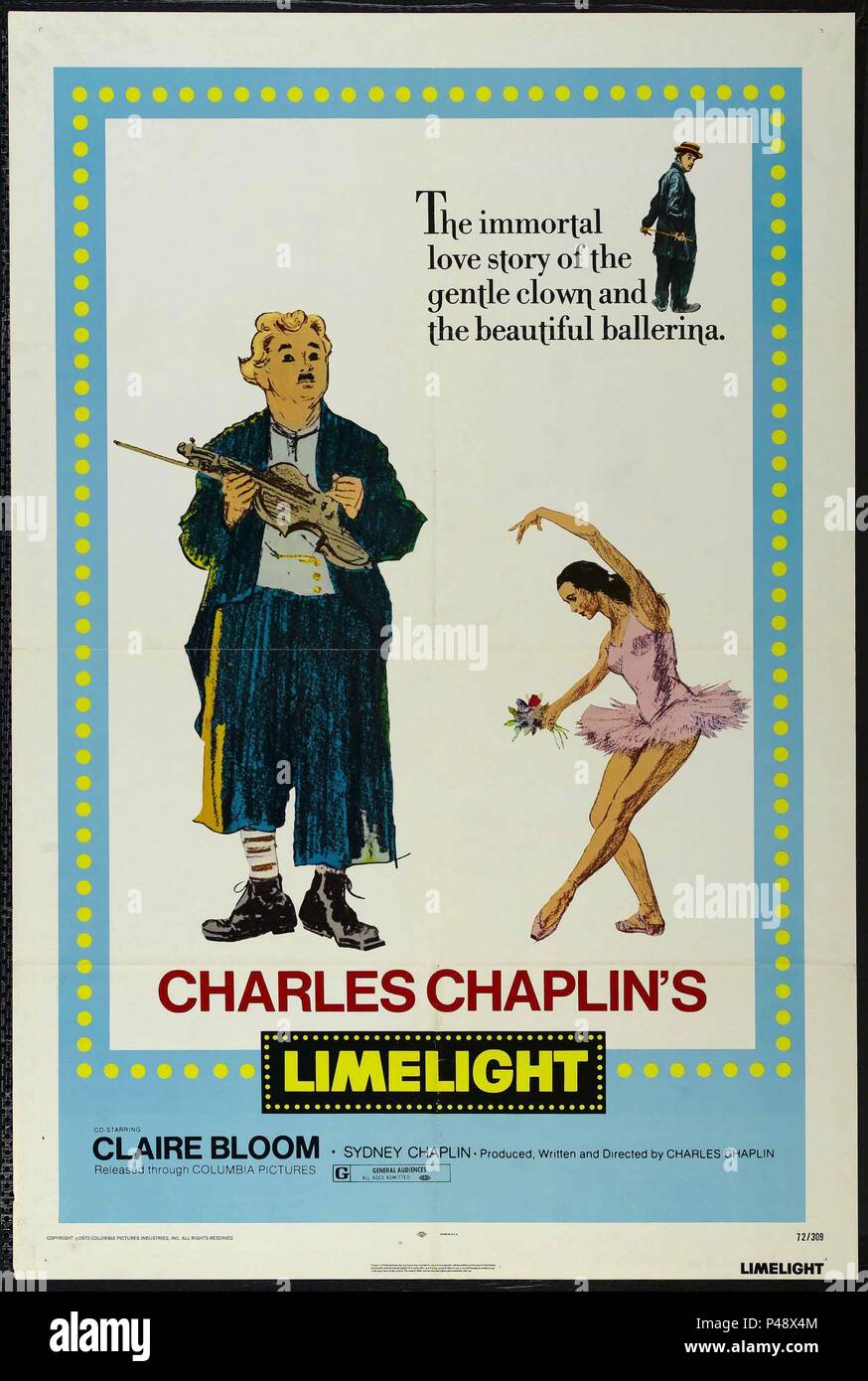 Original Film Title: LIMELIGHT. English Title: LIMELIGHT. Film Director ...