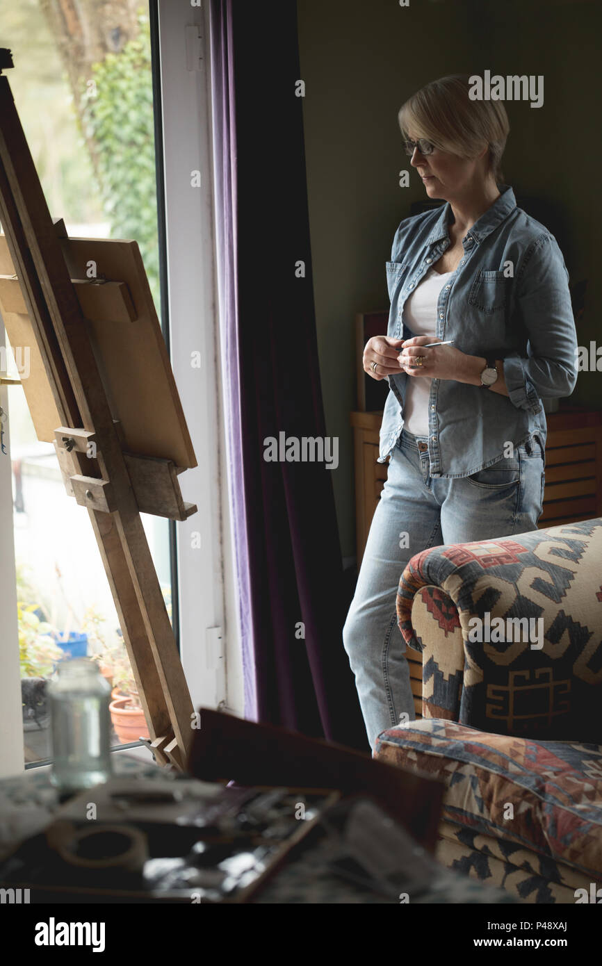 Observing spectacles hi-res stock photography and images - Alamy