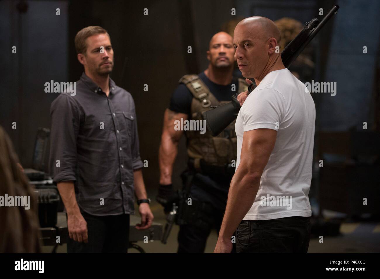 Fast Five Vin Diesel Vs The Rock