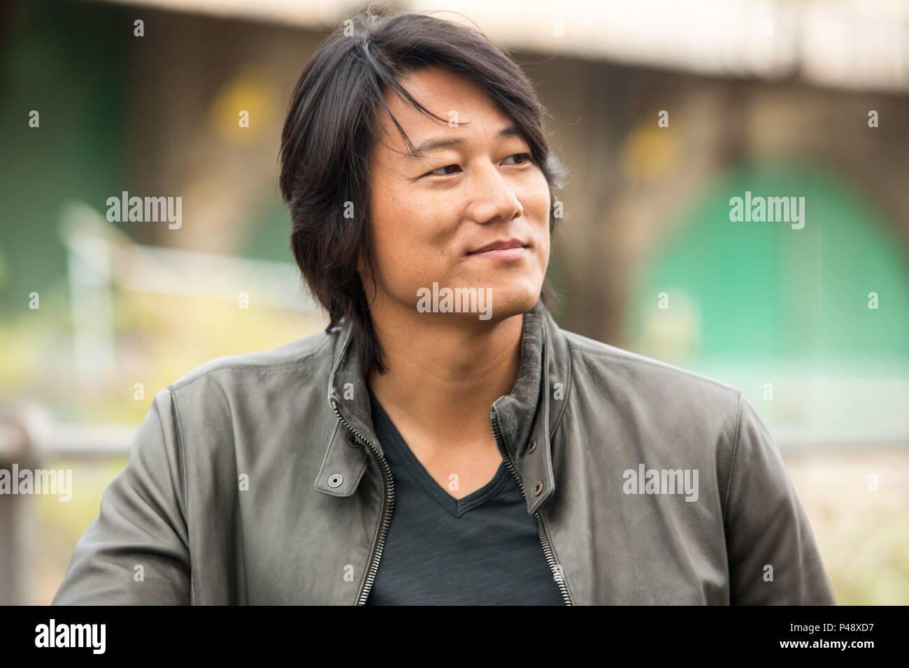 Sung Kang Shirtless
