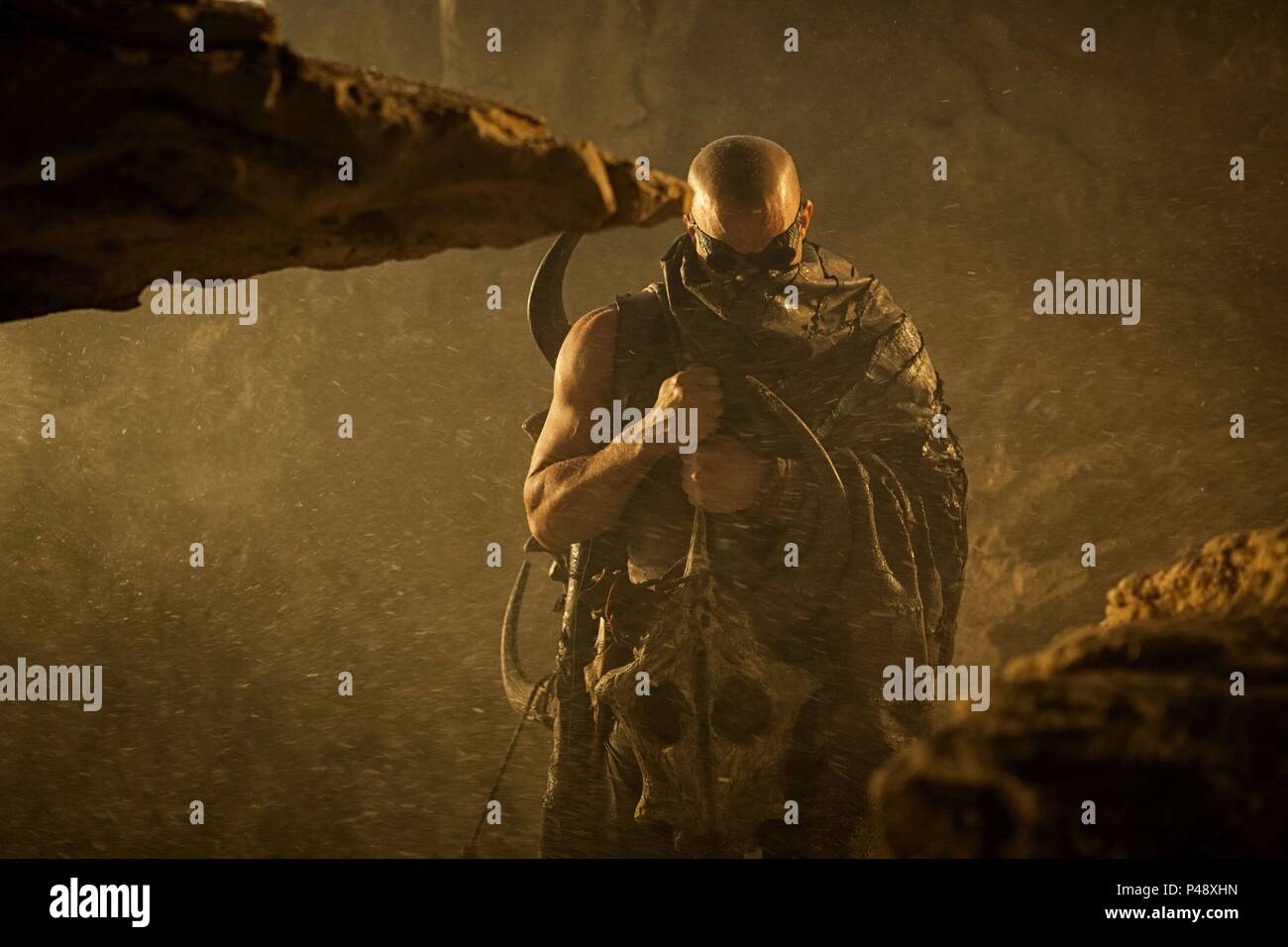Vin diesel riddick hi-res stock photography and images - Alamy
