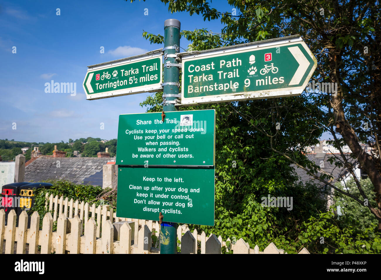 Signs north devon hi-res stock photography and images - Alamy