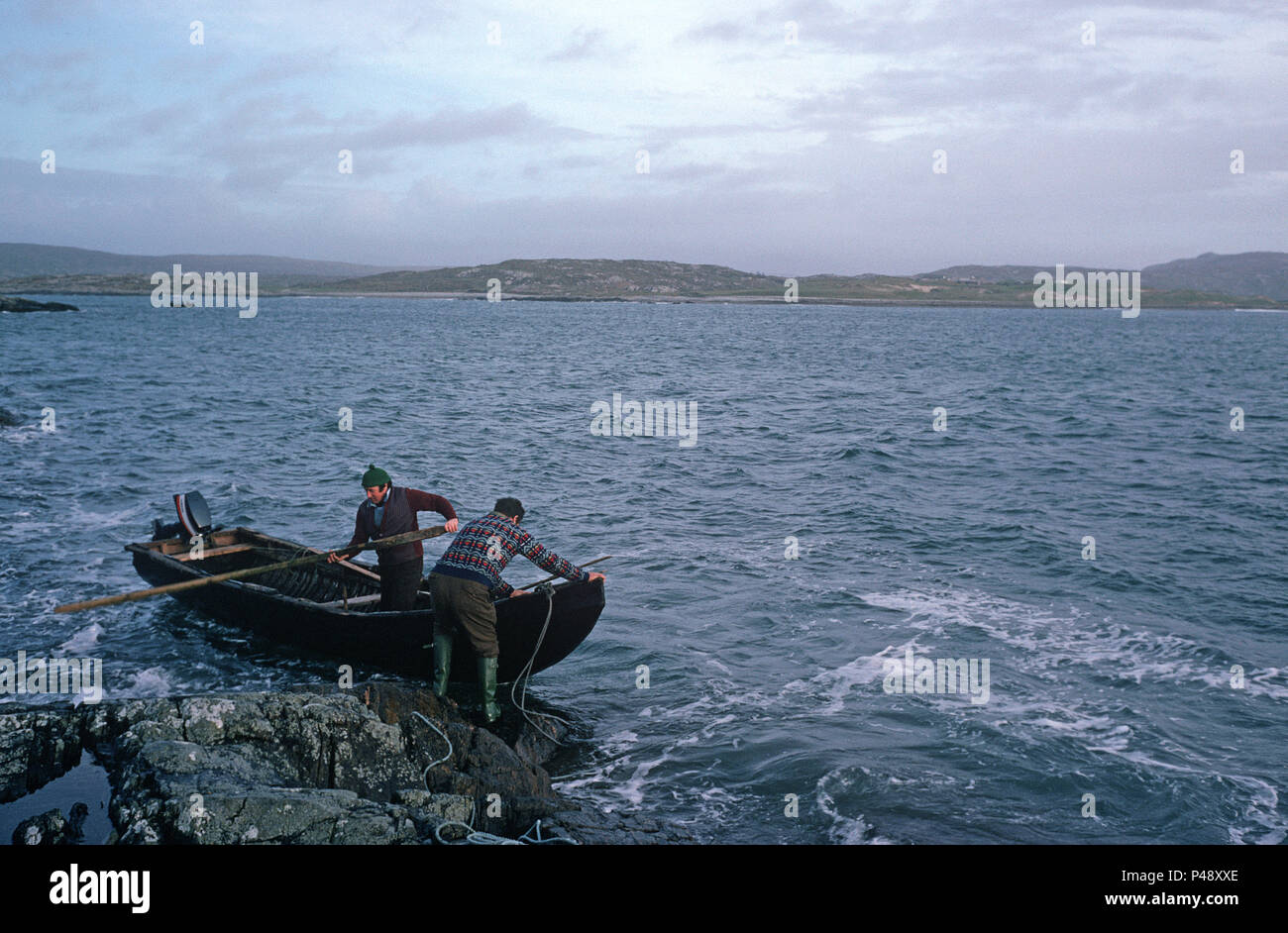Curragh boat hi-res stock photography and images - Alamy