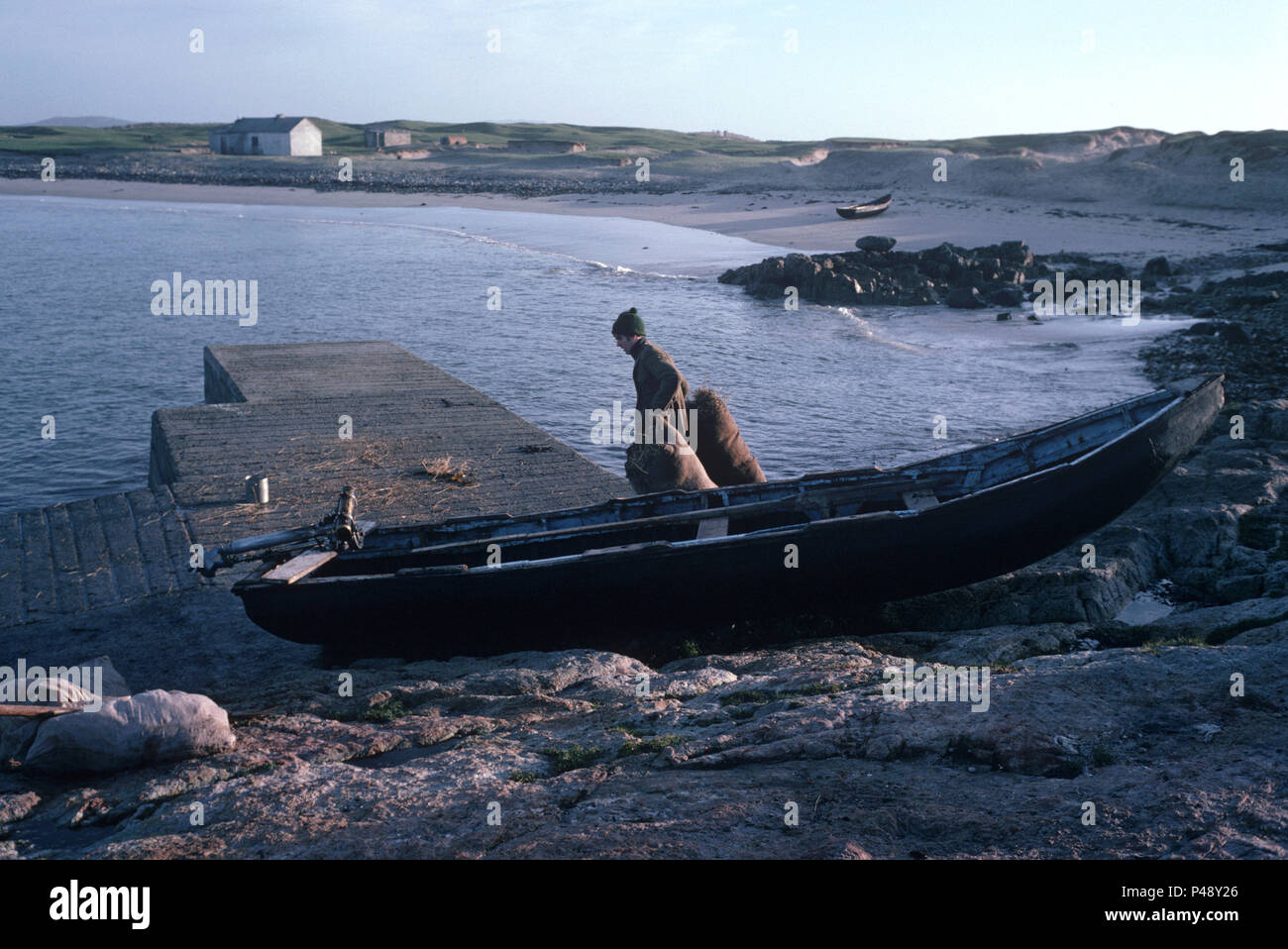 Traditional curragh hi-res stock photography and images - Alamy