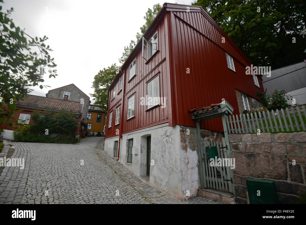 Oslo streets hi-res stock photography and images - Alamy