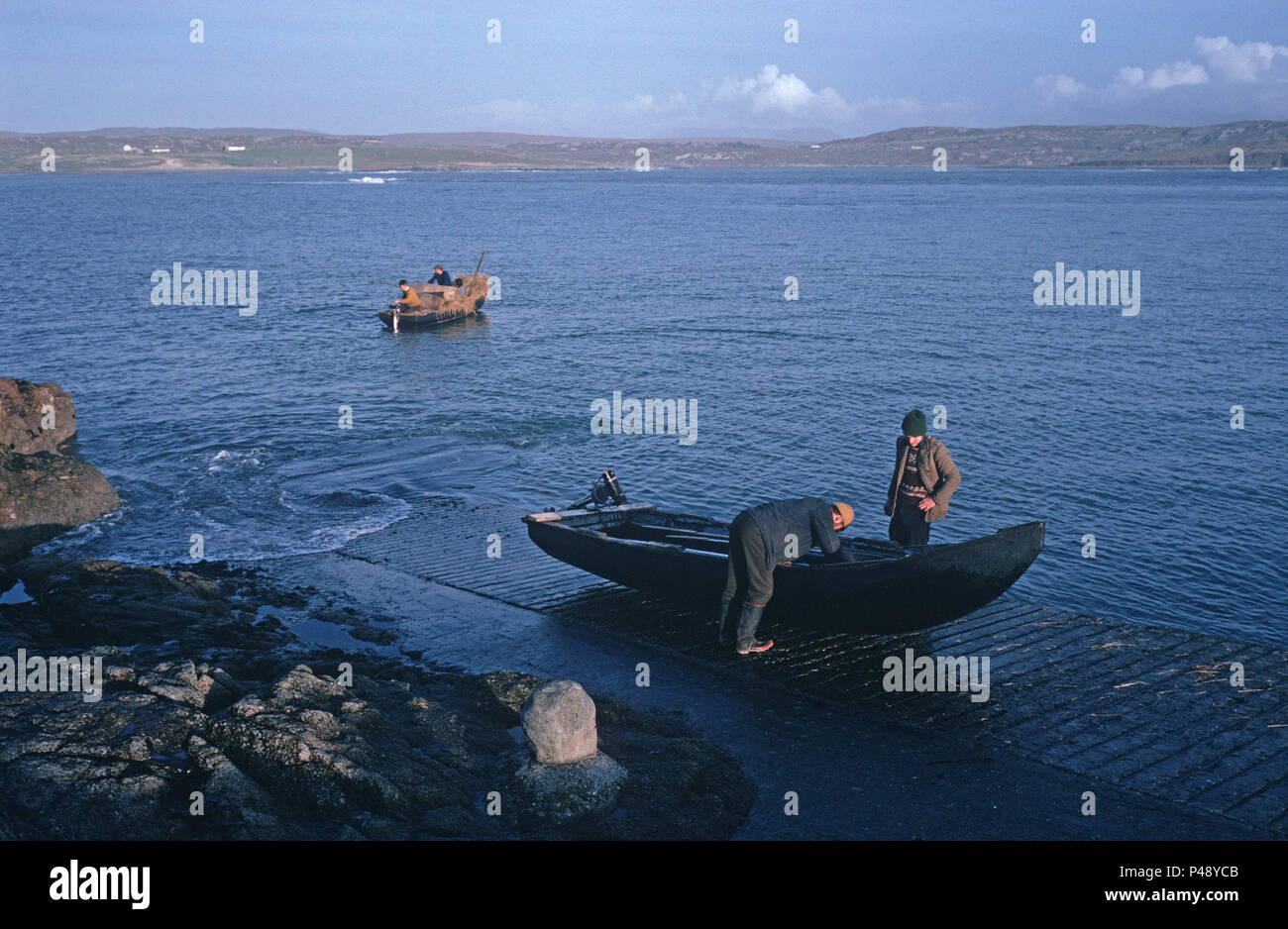 Curragh Boat Stock Photos & Curragh Boat Stock Images - Alamy