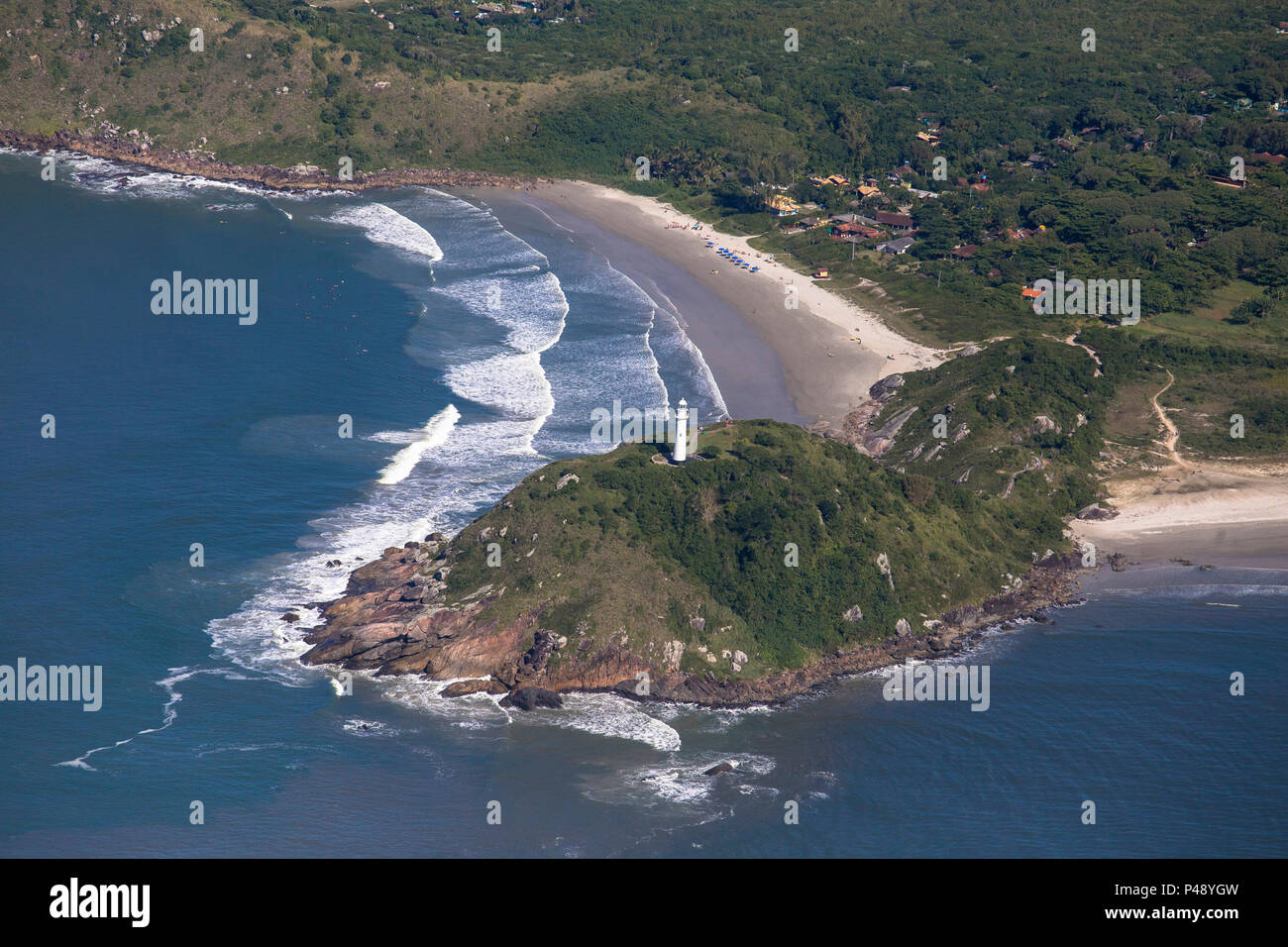 PARANAGUÁ - PR, 31/05/2013 - ILHA DO MEL - Vista aérea do Forte da Ilha ...