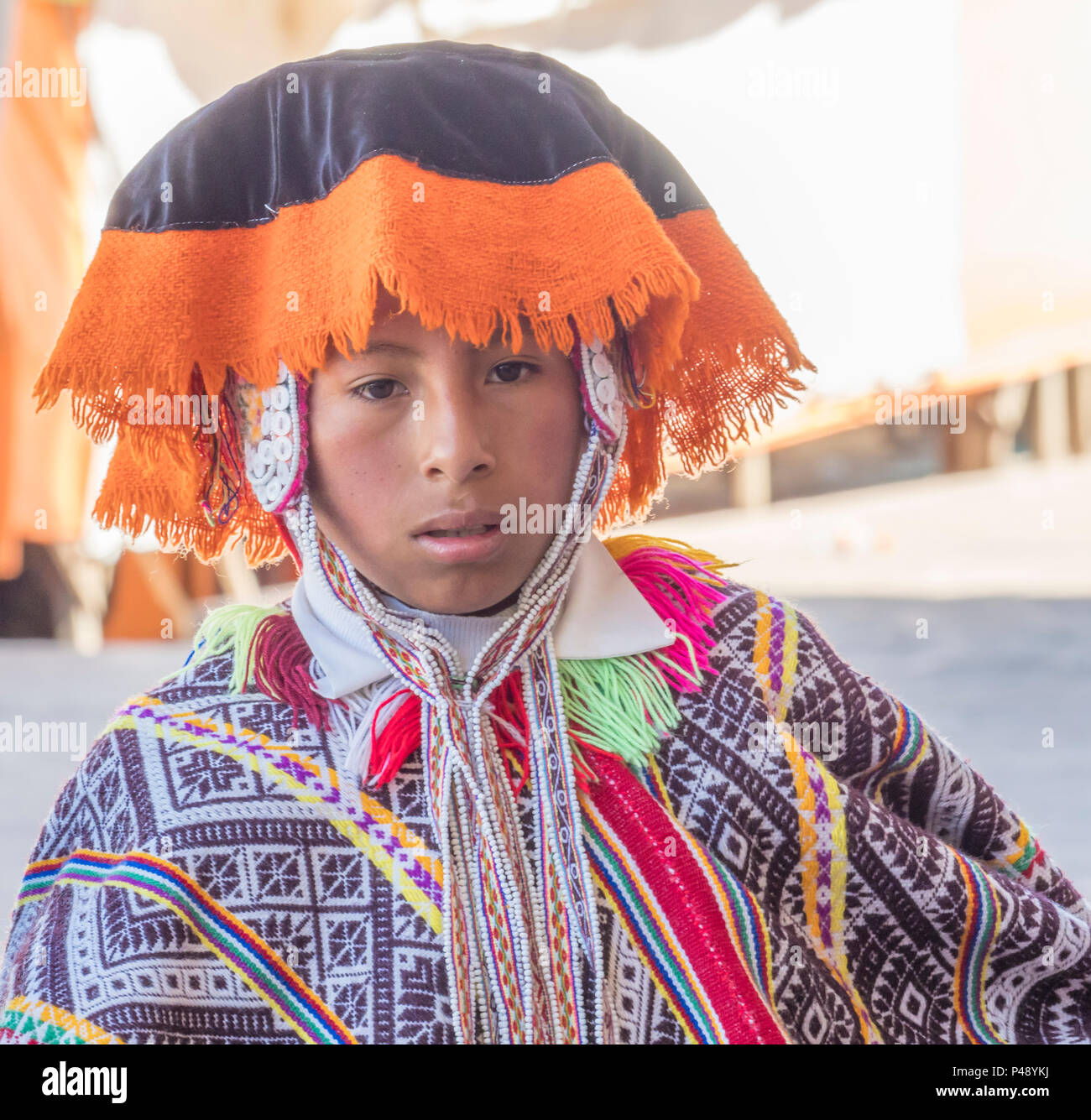 Peruvian boy hi-res stock photography and images - Alamy