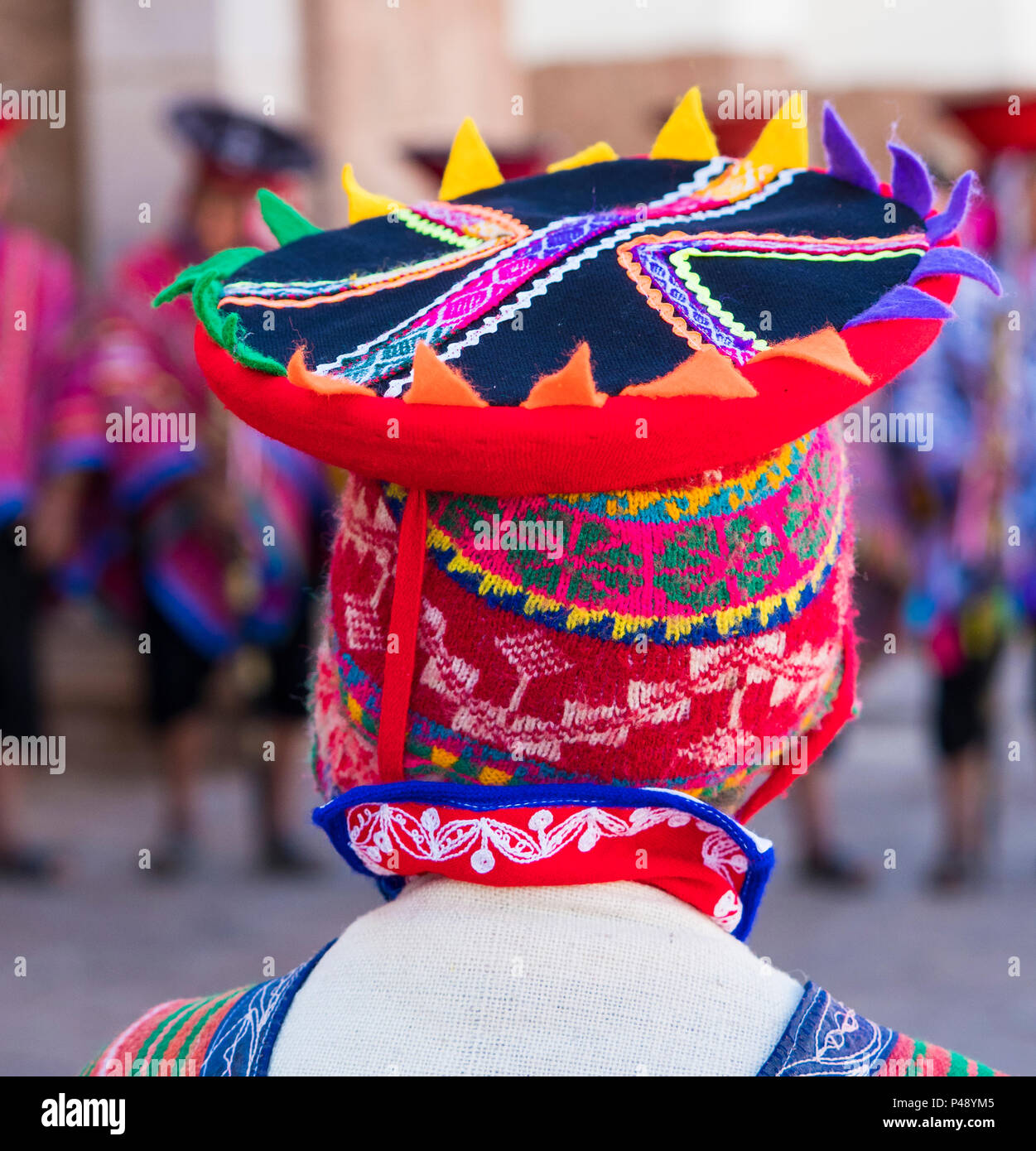 Montera hat peru hi-res stock photography and images - Alamy