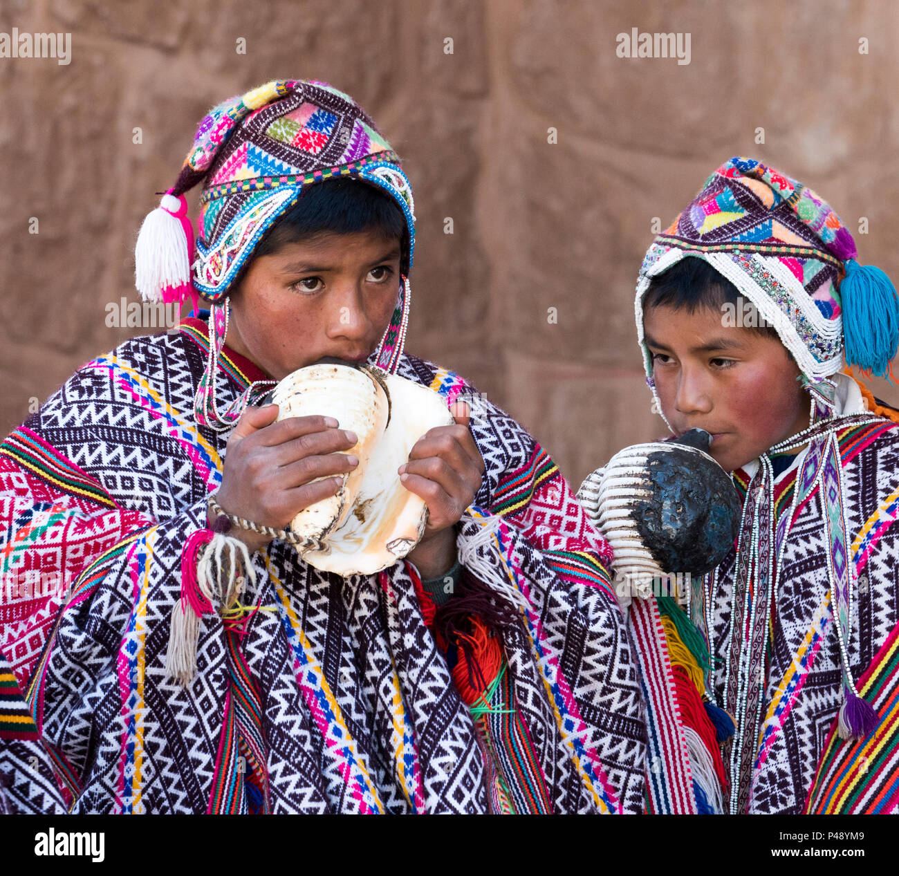 Traditional chullo hat hi-res stock photography and images - Alamy