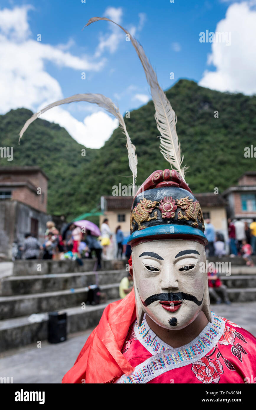 China buyi village hi-res stock photography and images - Alamy