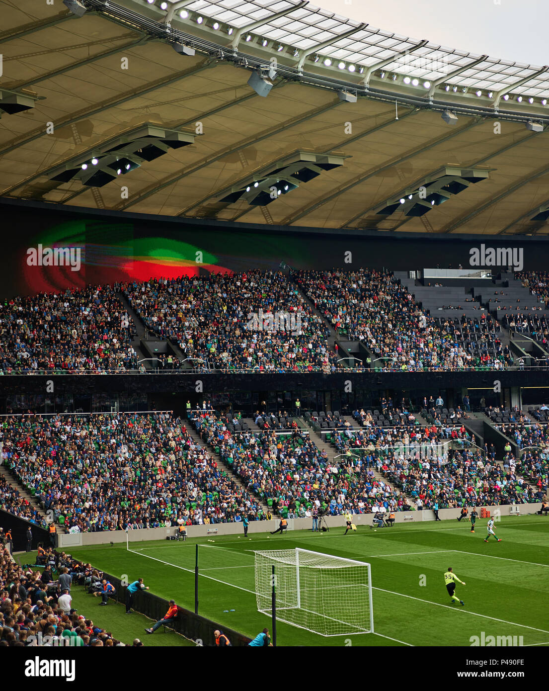 Football and child and adult and match hi-res stock photography and ...