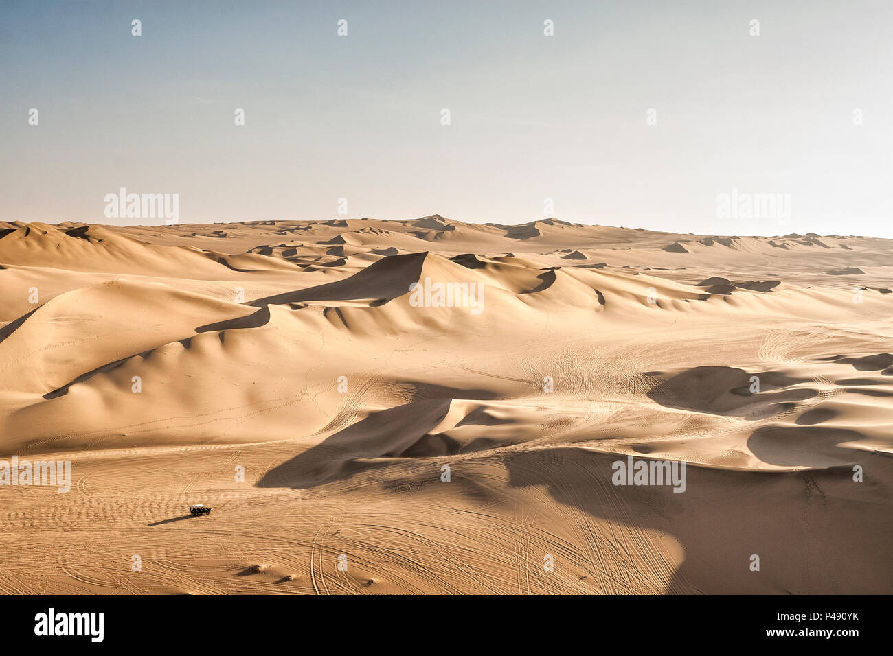 Huacachina Desert. Ica, Department of Ica, Peru Stock Photo - Alamy