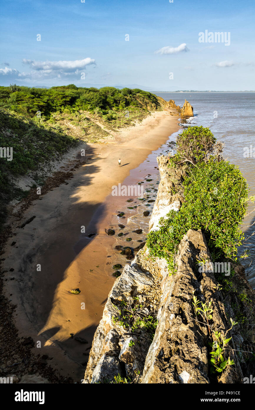 Las Piedras de Martin Beach (Playa Las Piedras de Martin). La Vela de ...