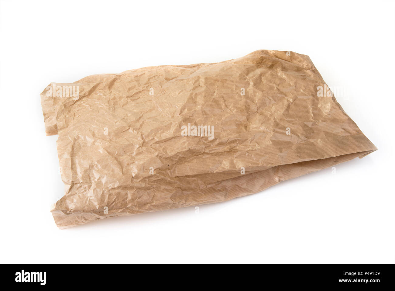 Crumpled paper bag hi-res stock photography and images - Alamy