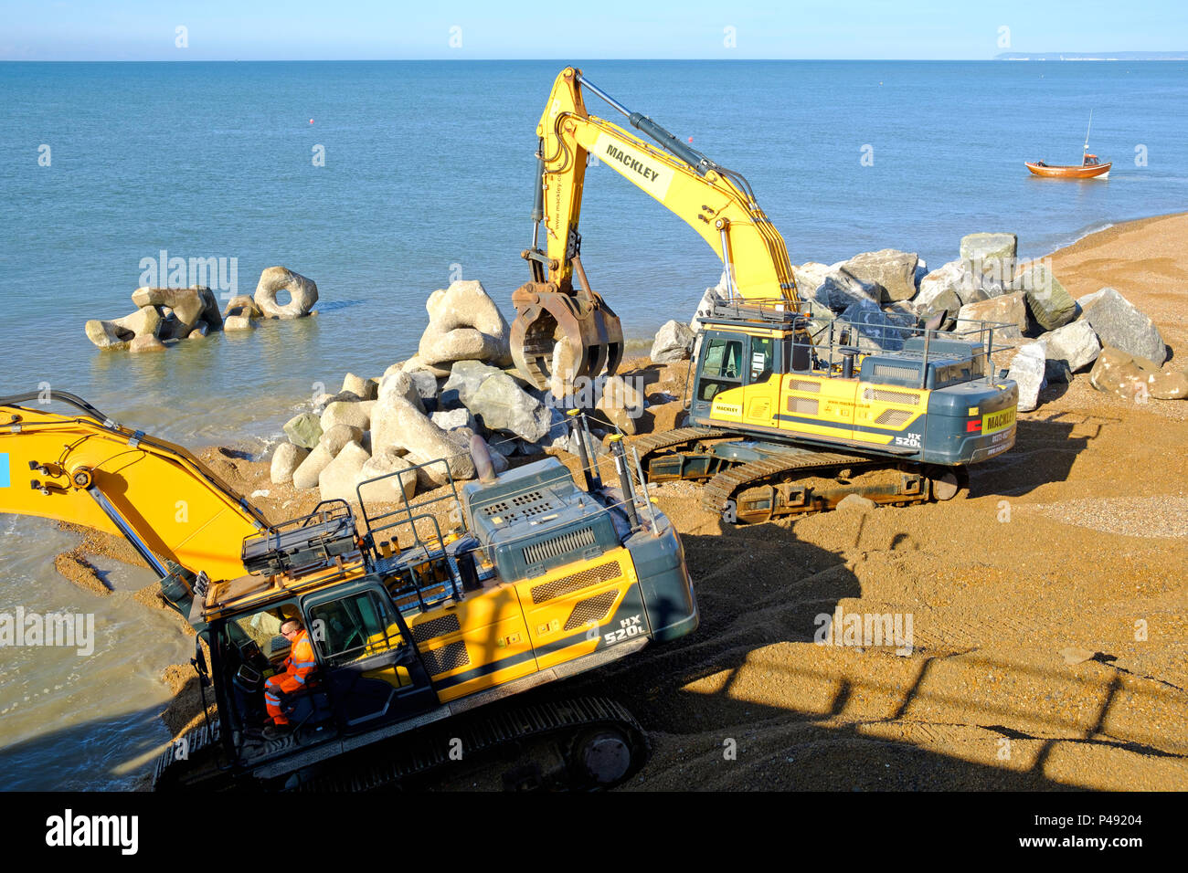 Coastal strengthening hi-res stock photography and images - Alamy